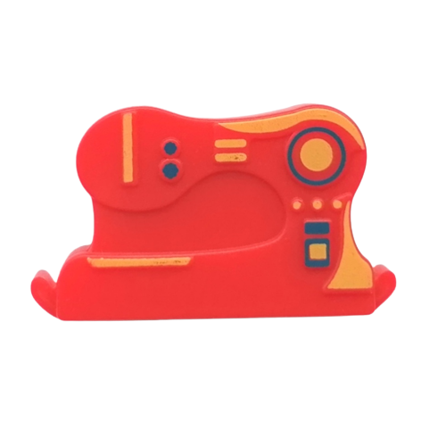 Rode magnetische zoomgeleider - zoomhulpje - 'naaimachine'