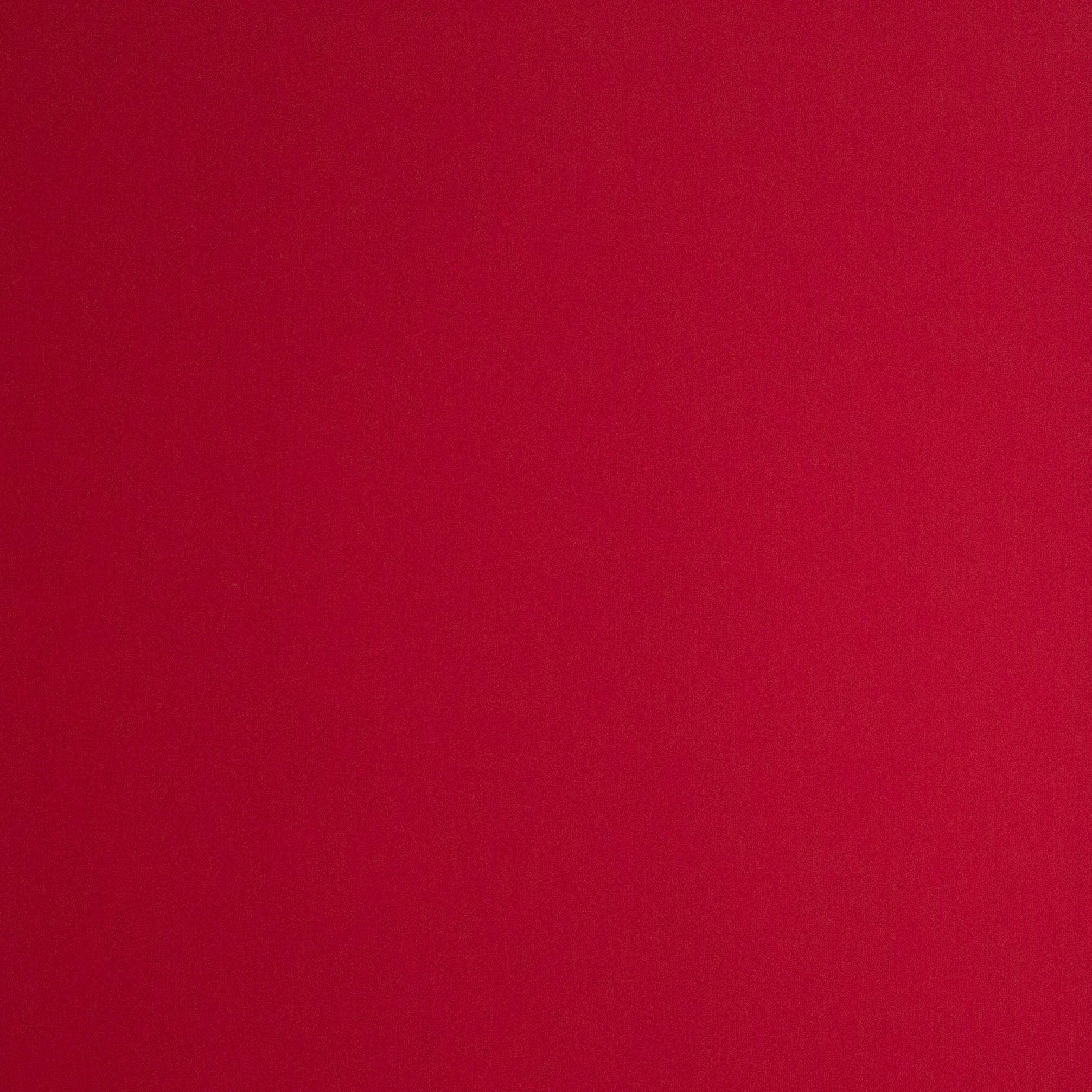 Crêpe uni donkerrood