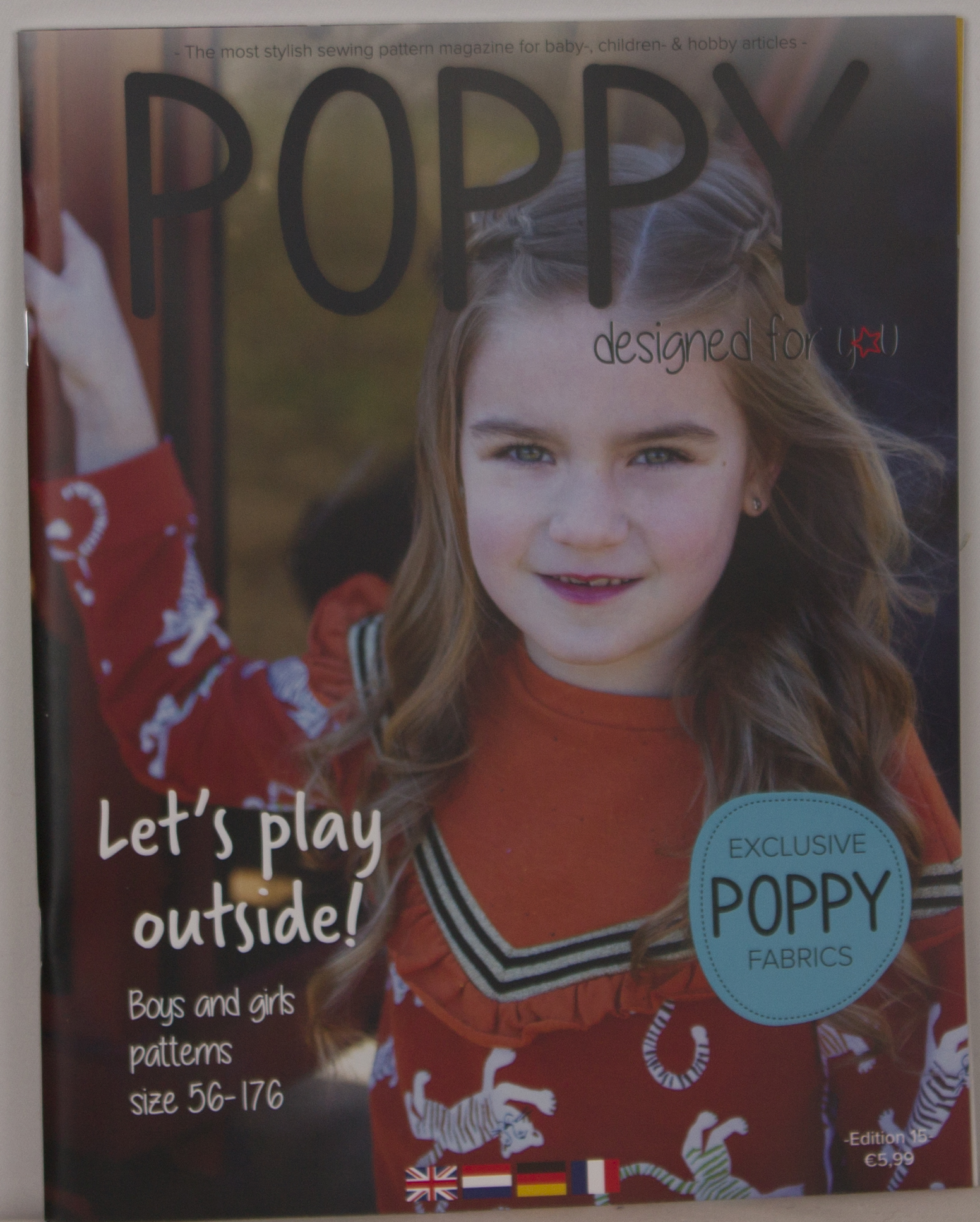 Poppy magazine 15 - herfst / winter 2020